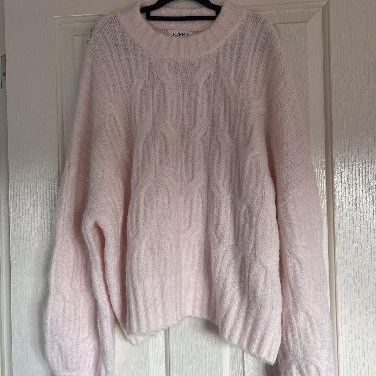 Urban Bliss Cosy Cable Jumper Size 16 Worn Once Depop