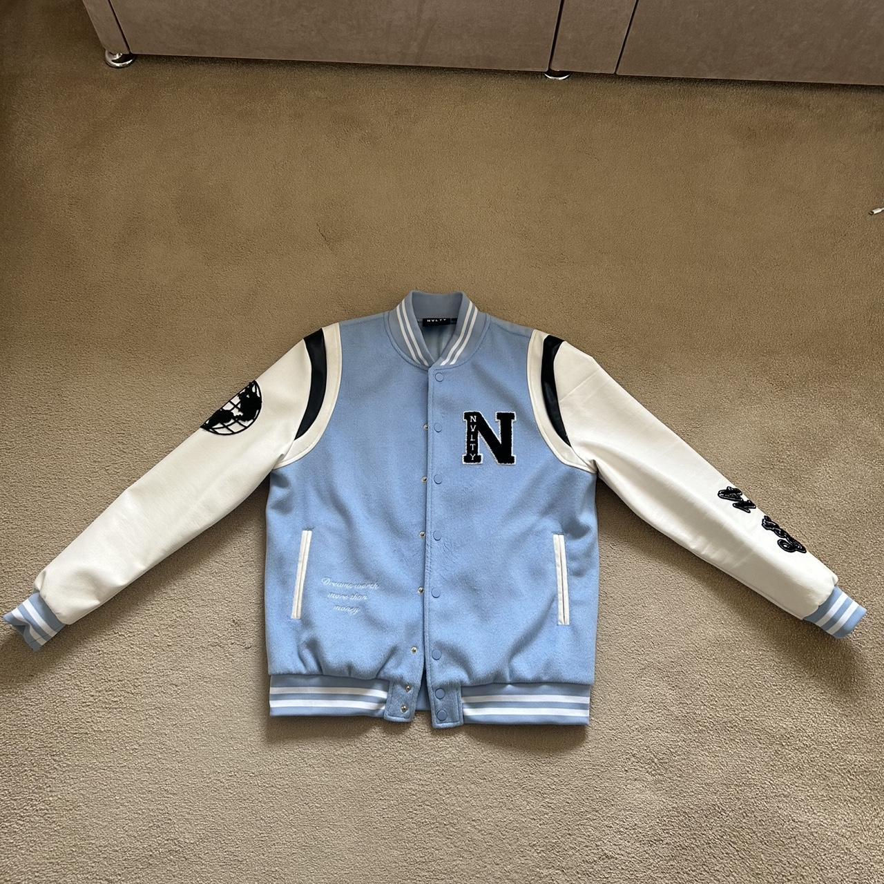 Nvlty Varsity Jacket | Depop