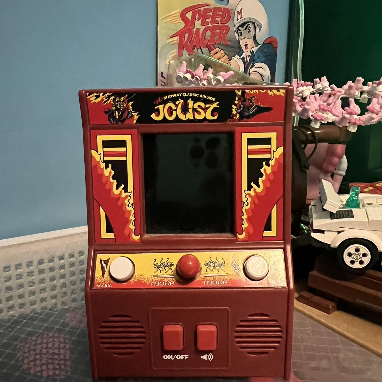 Joust Midway Classic Mini Arcade Gameplay Brand New... - Depop