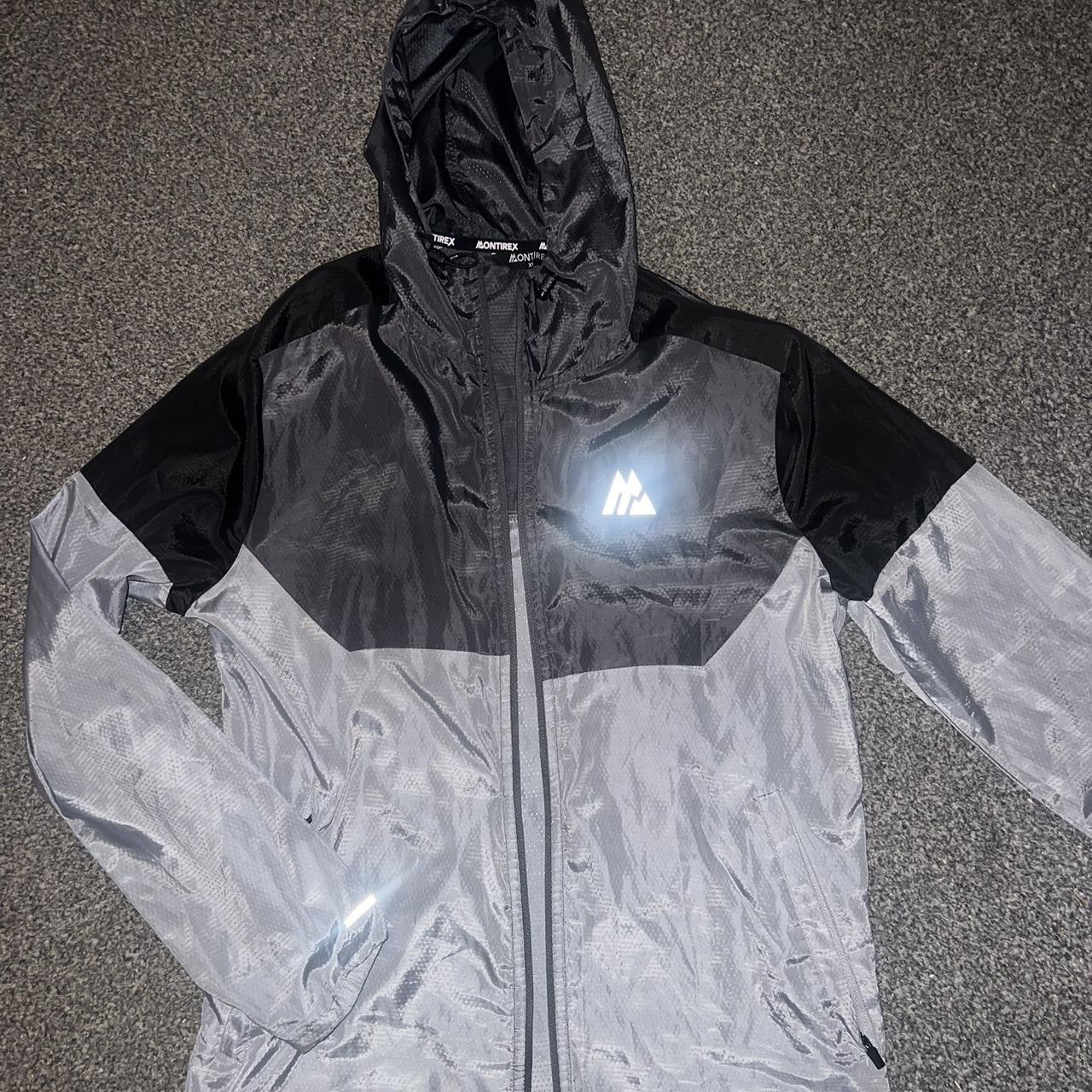 Montirex jacket Size xs men’s fit a small one minor... - Depop