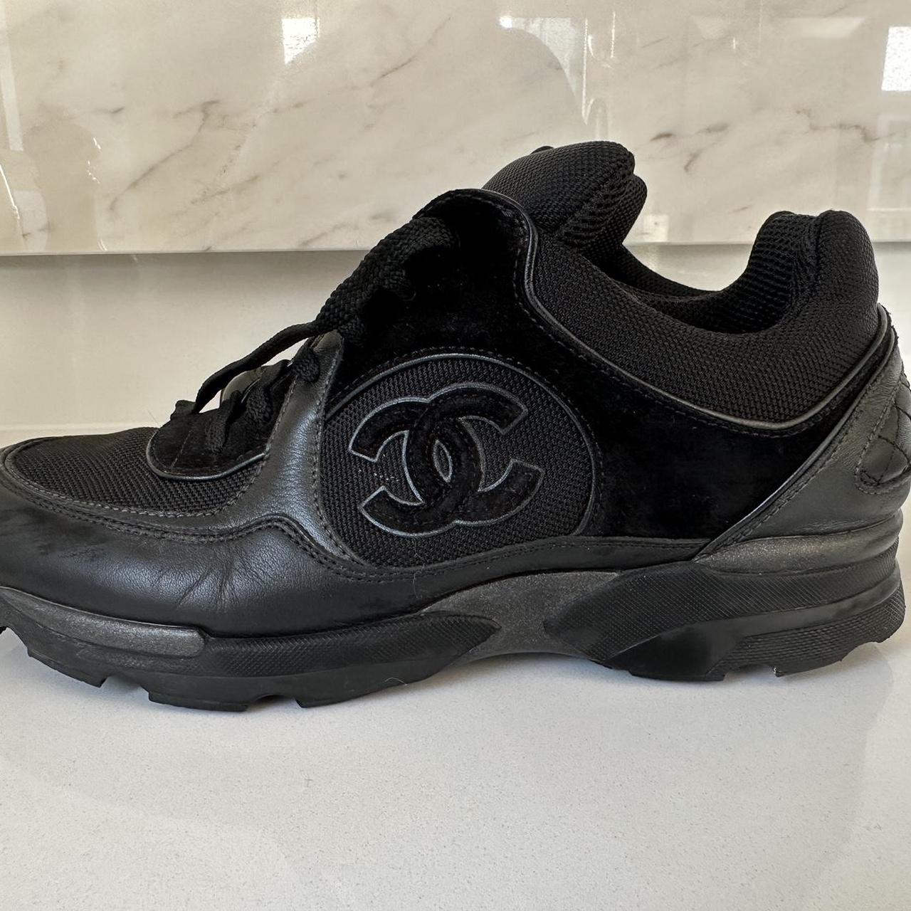 Chanel trainers / Chanel sneakers size 40 - Depop