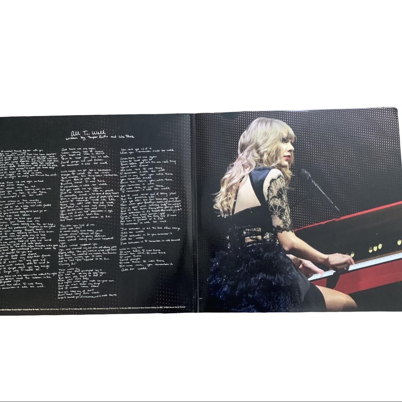 Taylor swift deluxe album!! Free shipping ! - Depop