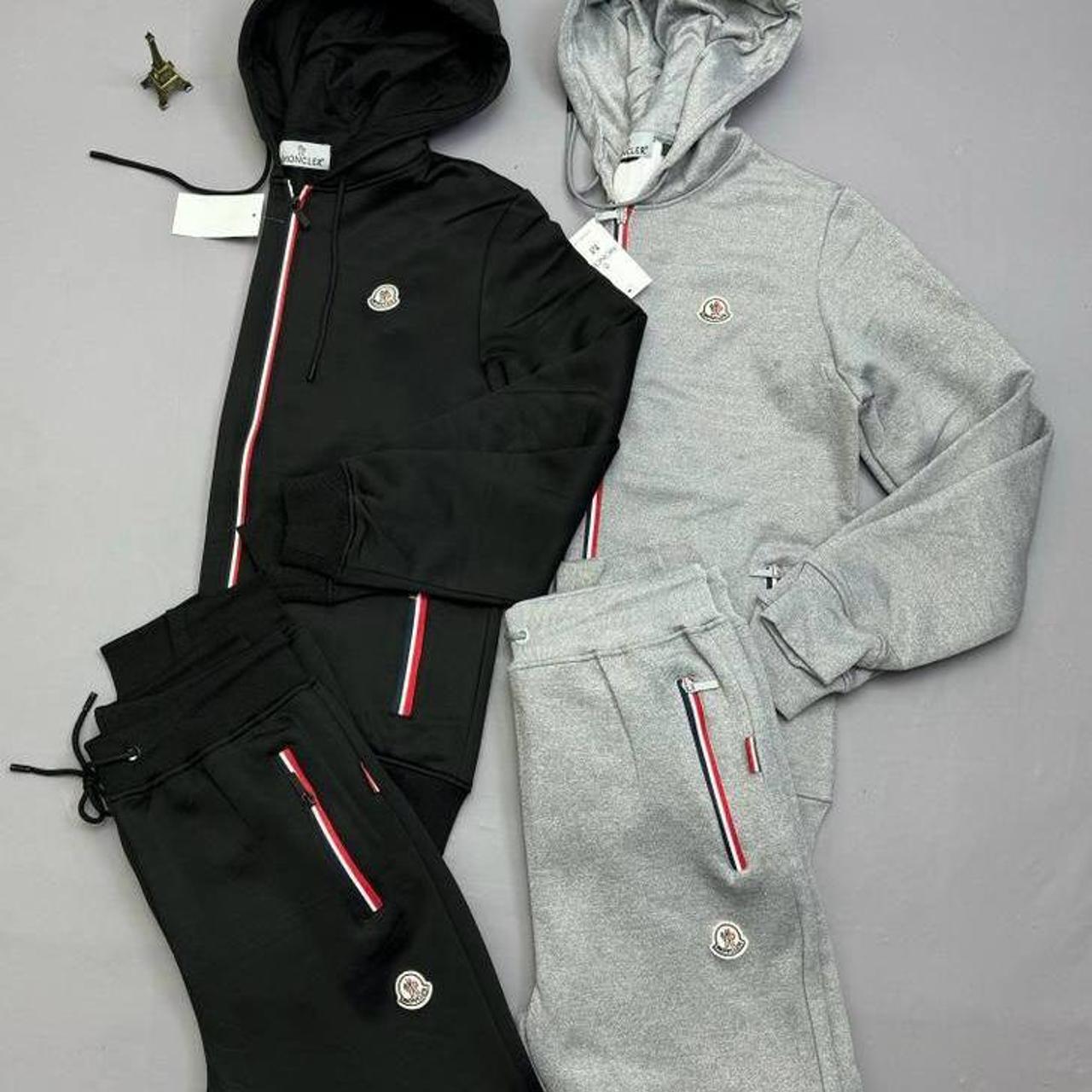 Moncler Tracksuit - Depop