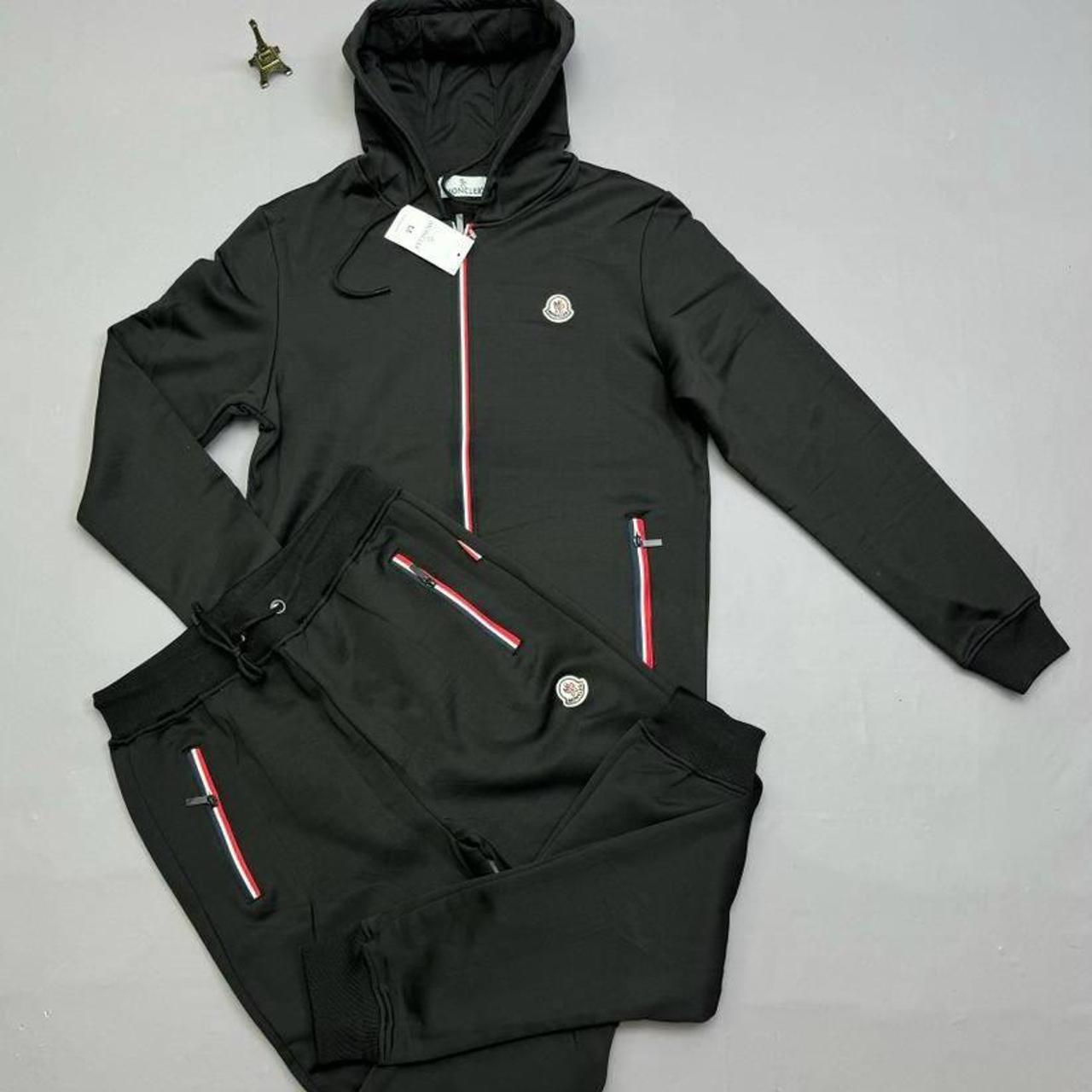 Moncler Tracksuit - Depop