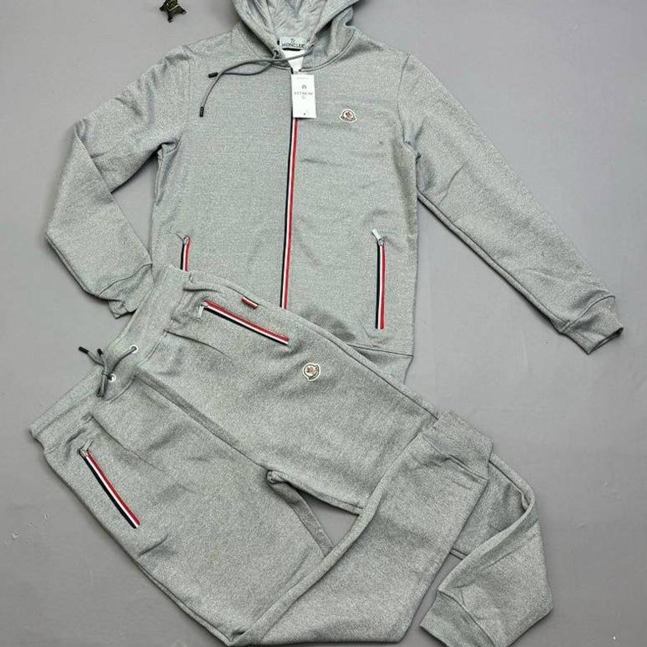 Moncler Tracksuit - Depop