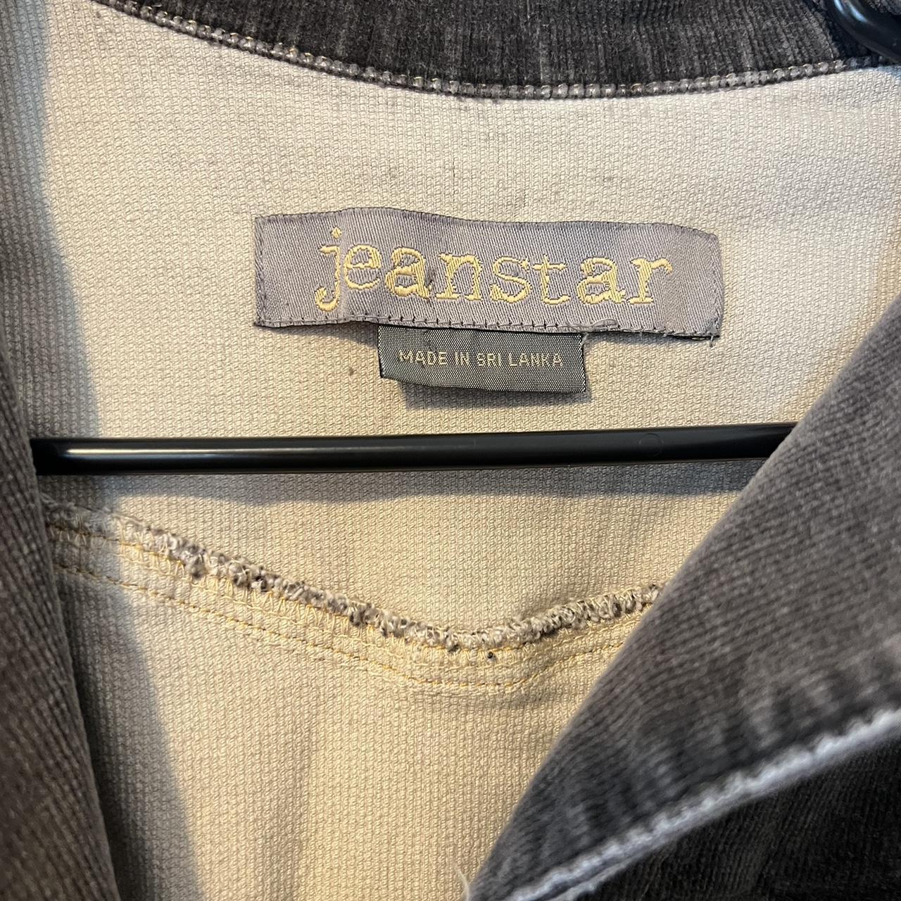 Vintage jeanstar corduroy jacket - Depop