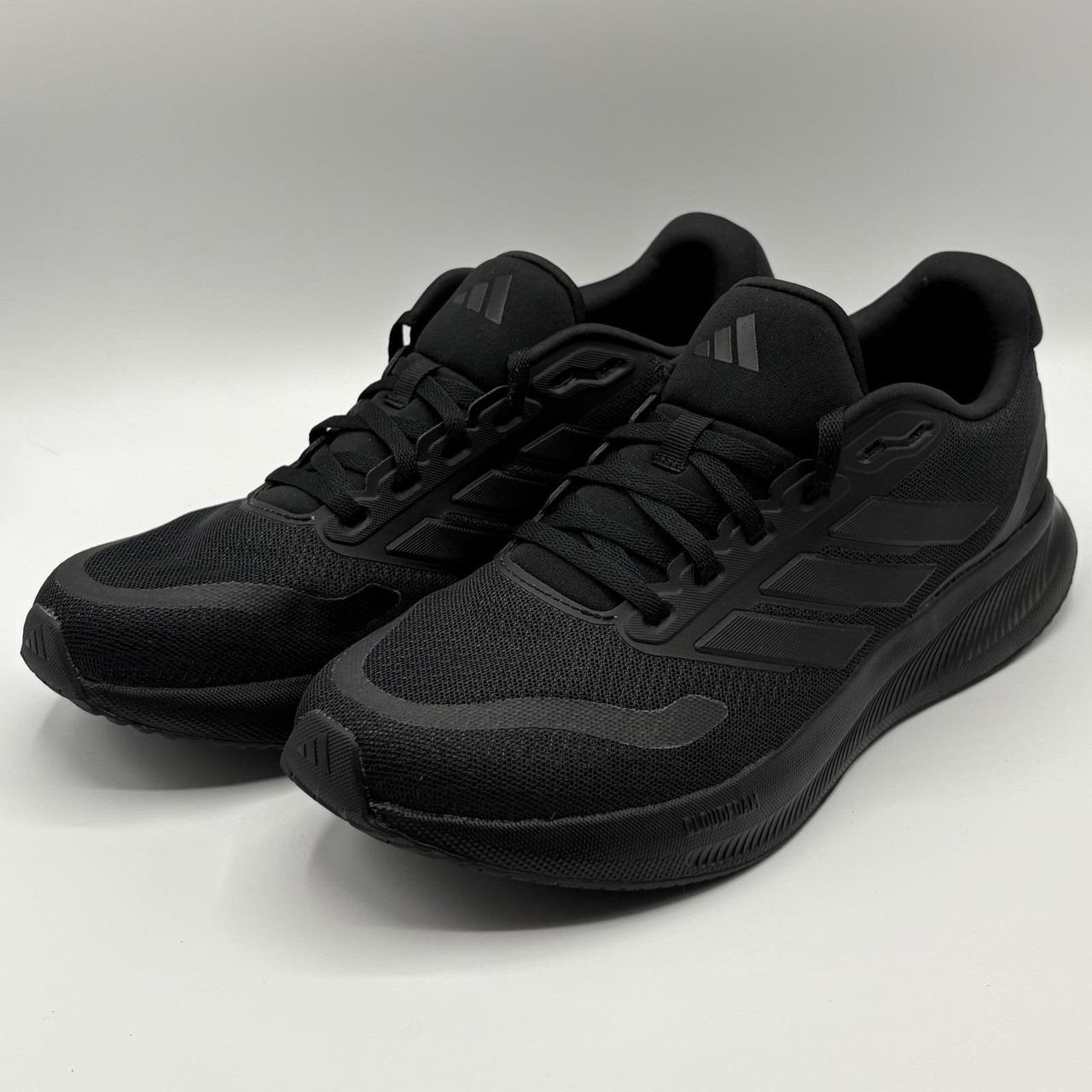 NIB Adidas Woman's 8.5 RunFalcon 5.0 IE8828 Triple... | Depop