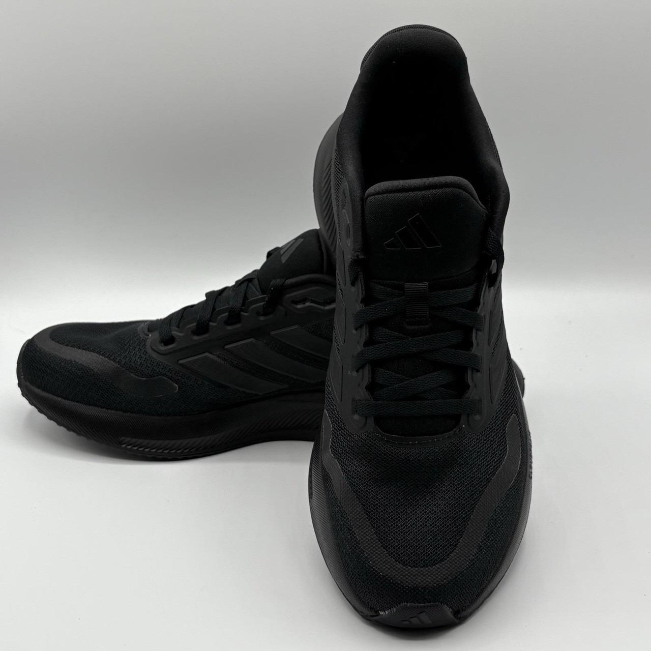 NIB Adidas Woman's 8.5 RunFalcon 5.0 IE8828 Triple... | Depop