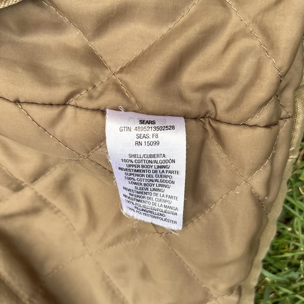 Vintage Outdoor Life barn jacket. Canvas with a... - Depop