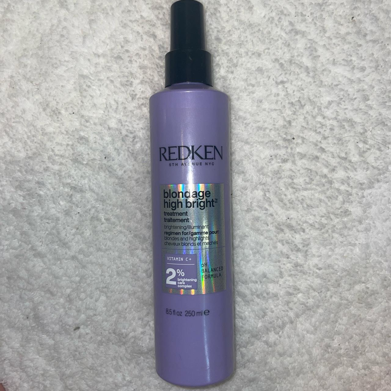 Redken blondage high bright treatment for blondes... - Depop