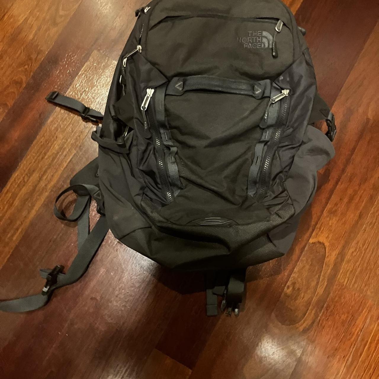 North Face Adventure Backpack💯🎉 real north face with... - Depop