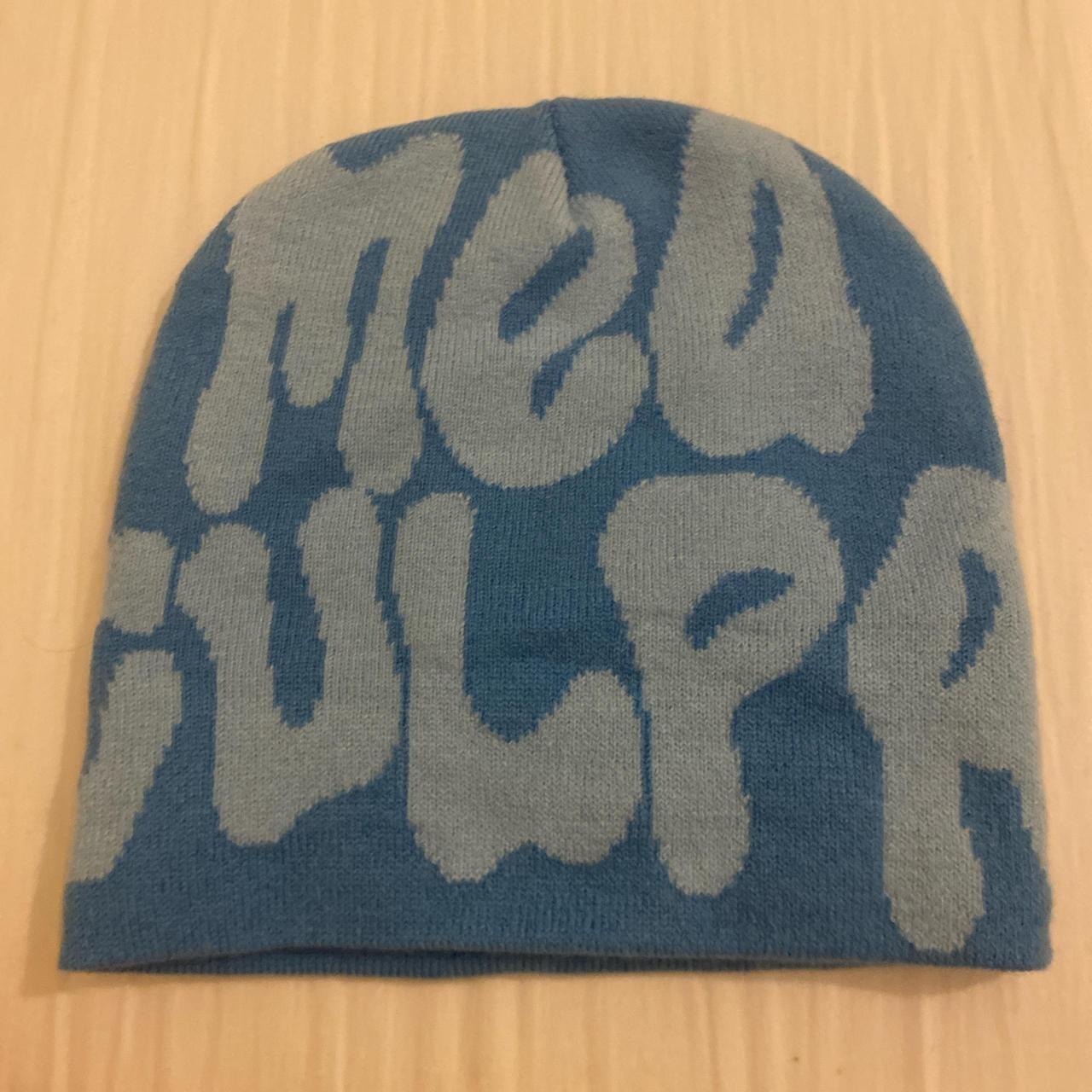 MEA CULPA beanie , very rare Everyday beanie - Depop
