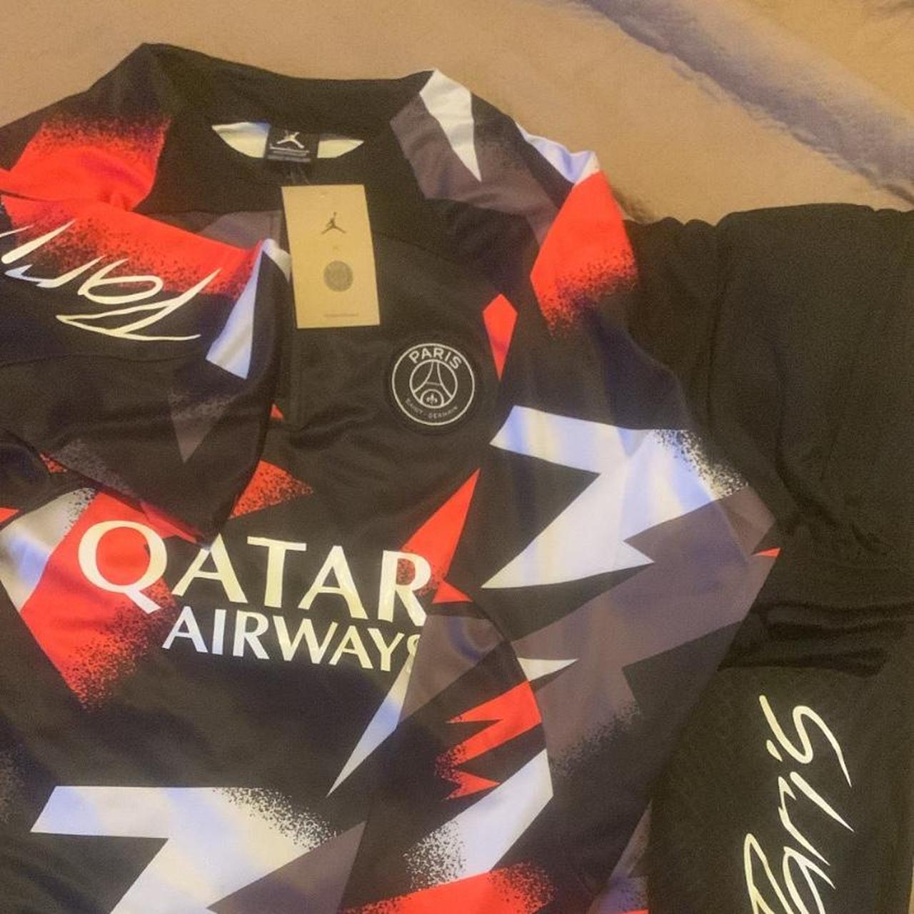 PSG training kit tracksuit With tags Medium... | Depop
