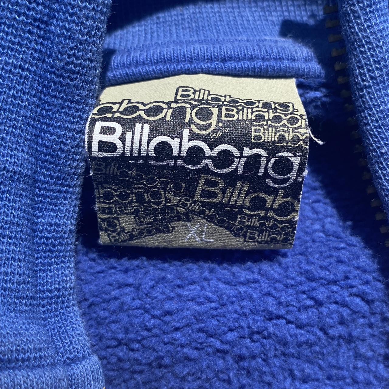 Vintage y2k BillaBong zip up -perfect condition... - Depop