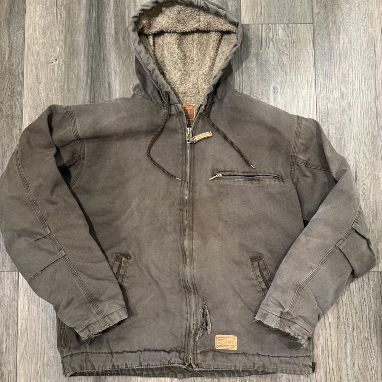 Vintage Carhearrt style CE Schmidt brand workwear... | Depop