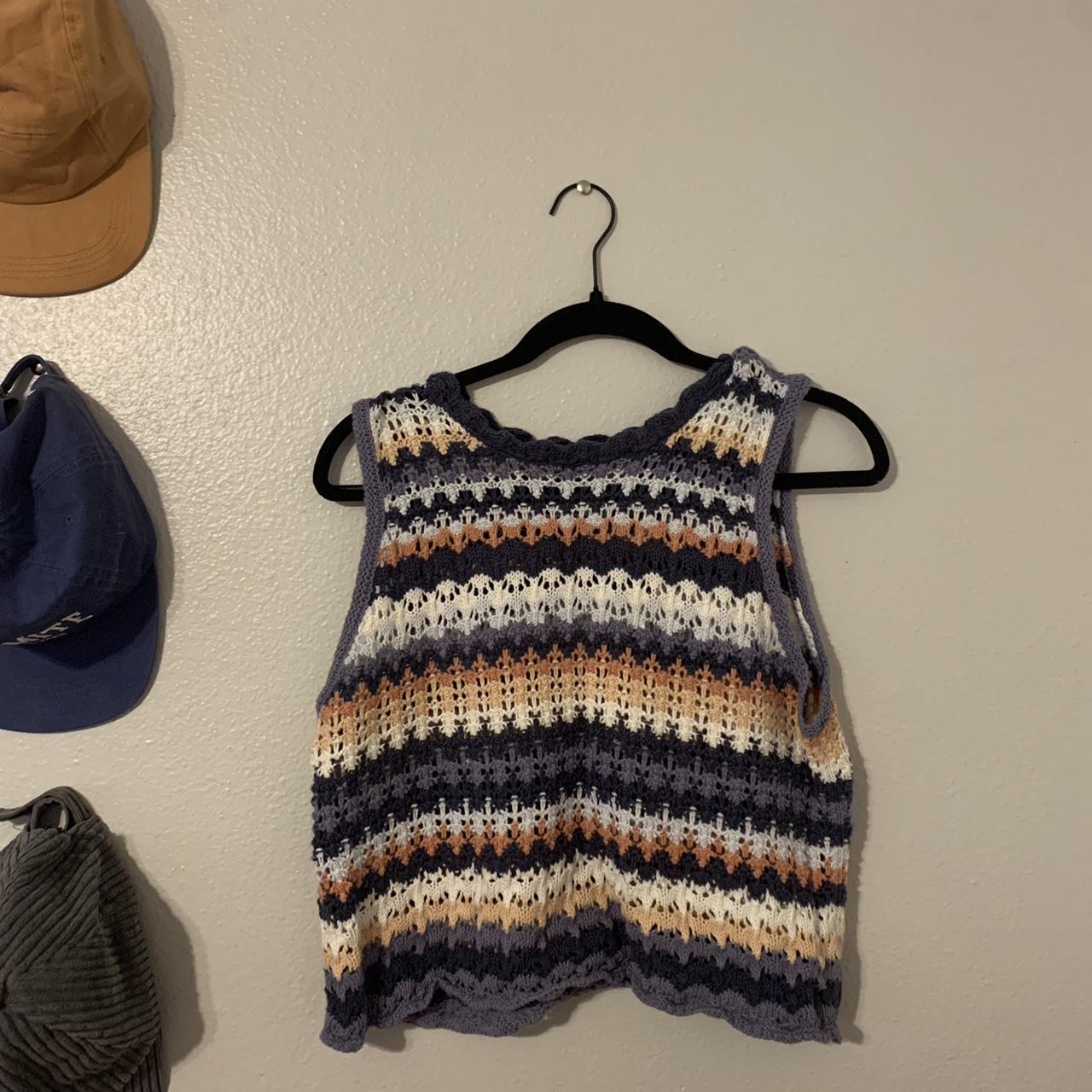 granola universal threads sweater tank top no flaws!! - Depop