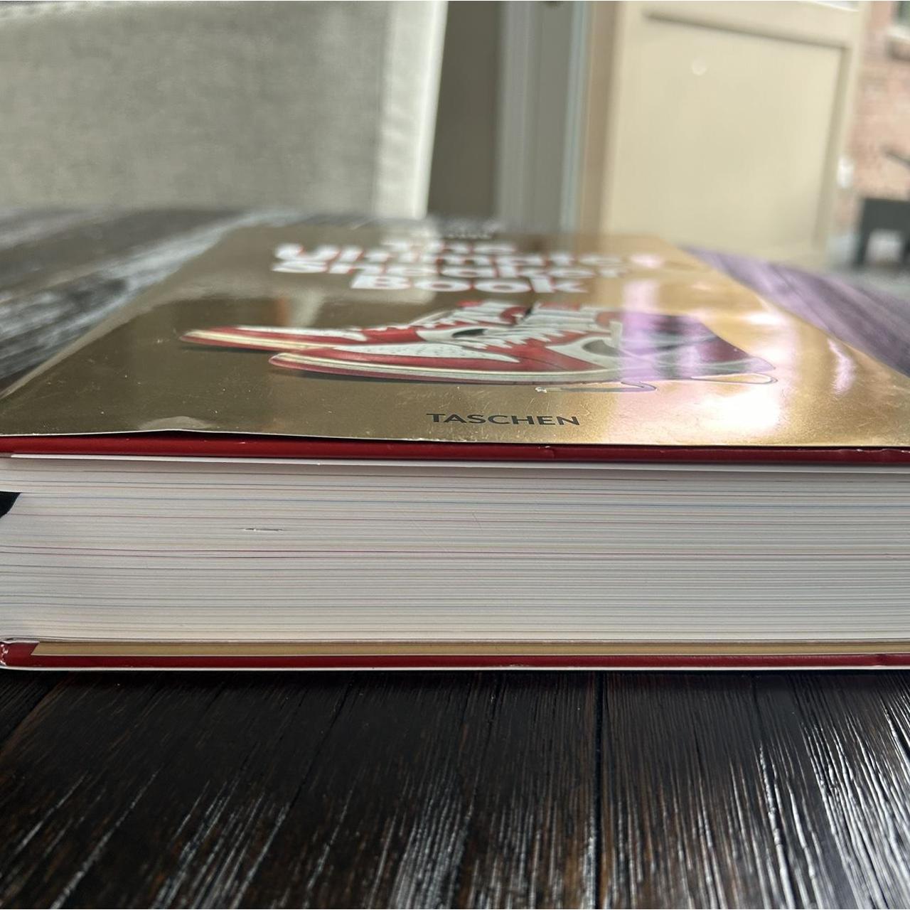 The Ultimate Sneaker Book from taschen. The front... - Depop