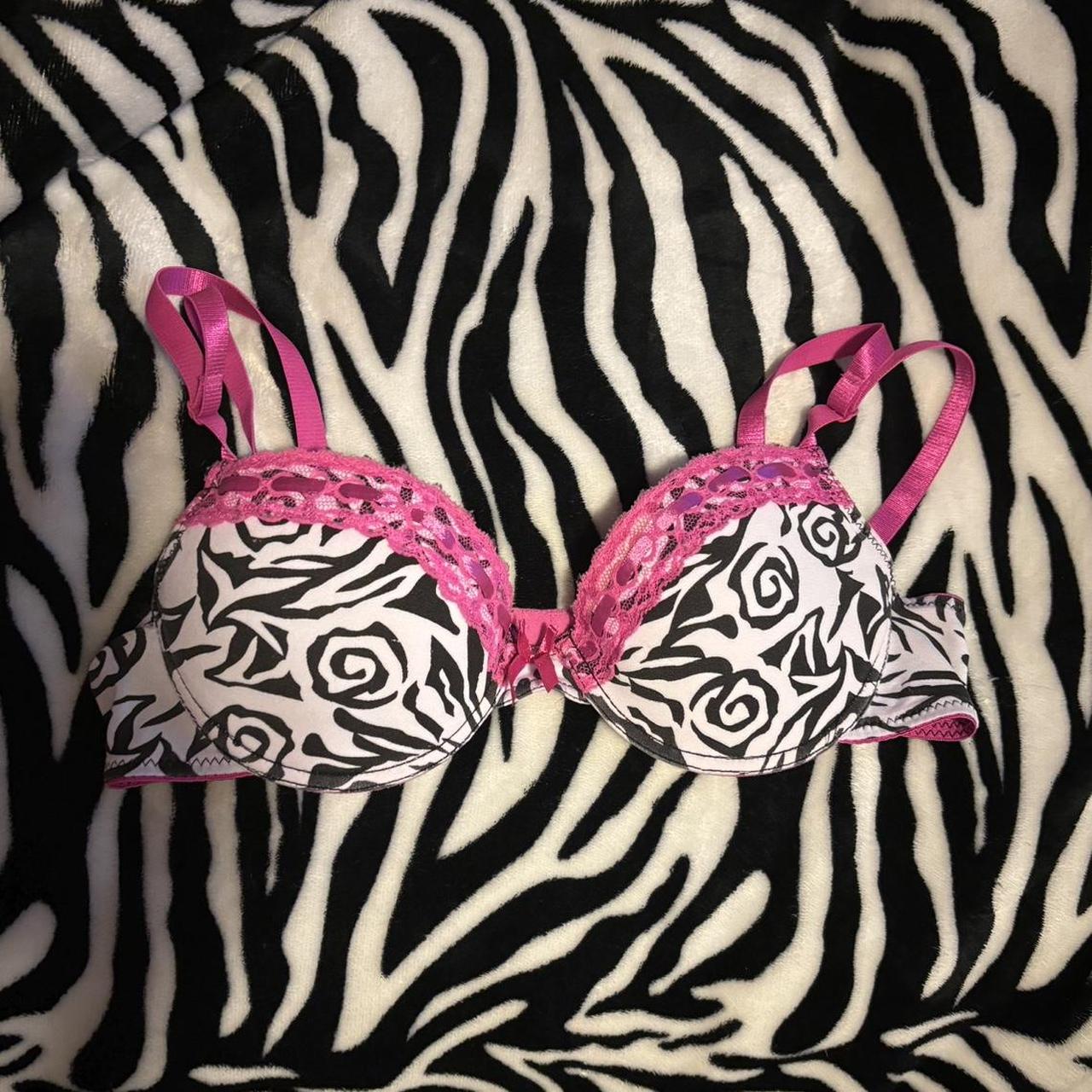 Zebra print bra - Depop