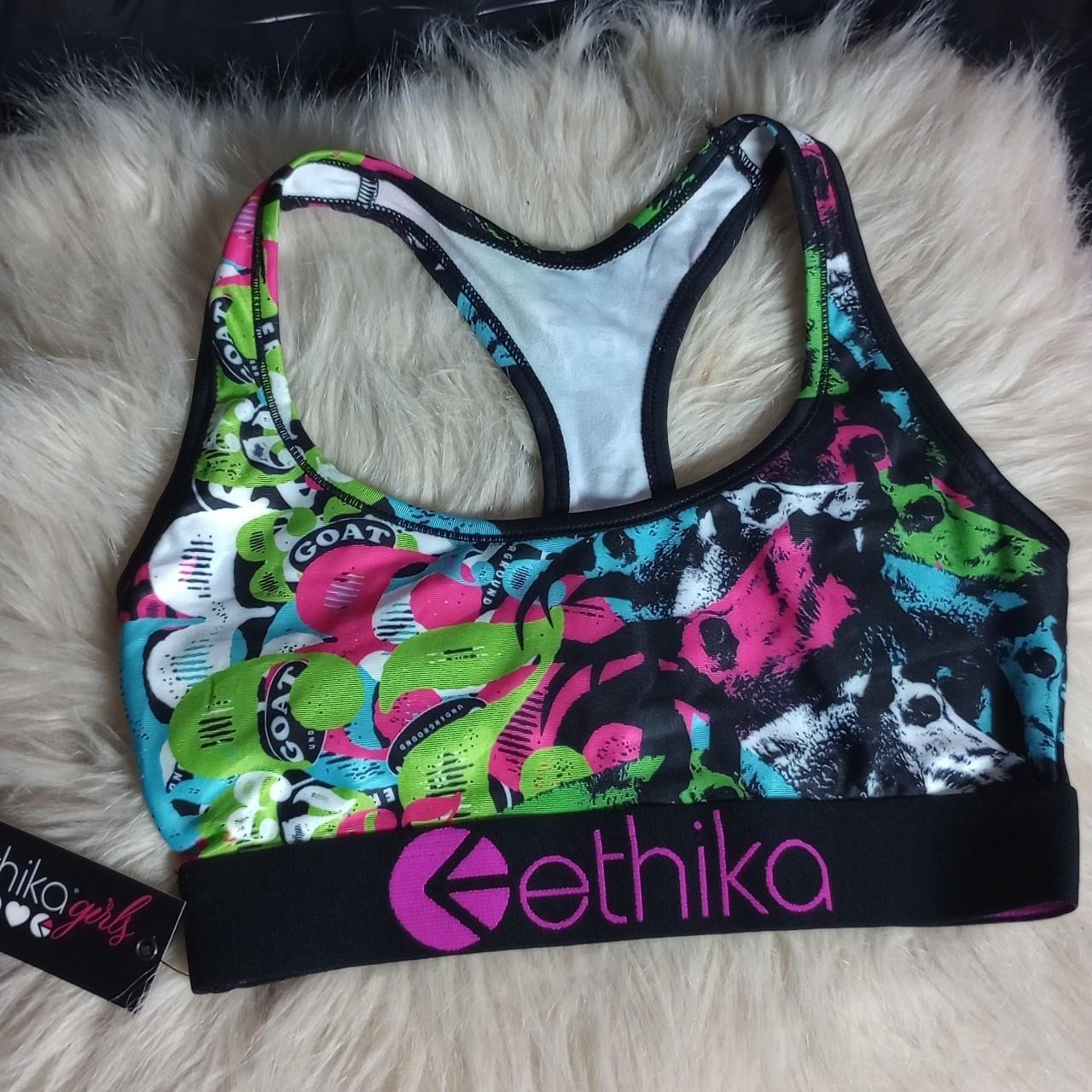 New with tags girls Ethika sports bra. Size is a... - Depop