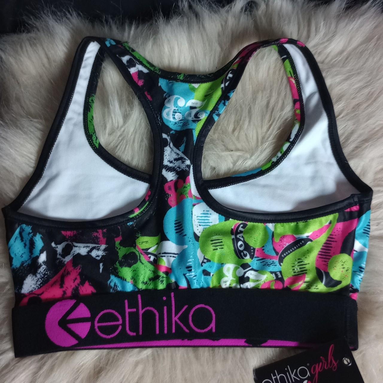 New with tags girls Ethika sports bra. Size is a... - Depop