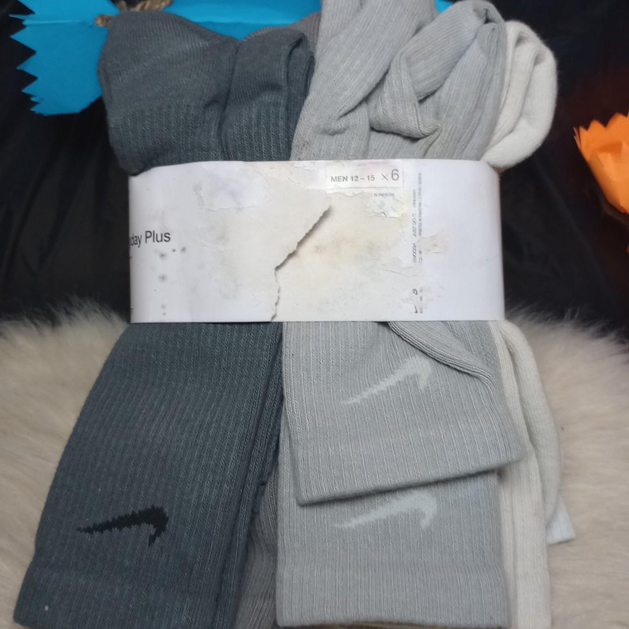 New never used. Nike sock trio. The pack was water... - Depop