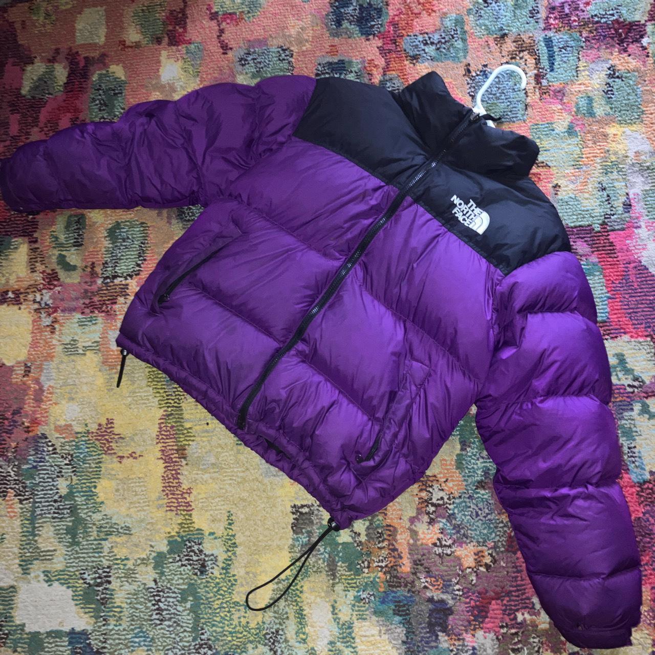 THE NORTH FACE 700 PUFFER JACKET Purple, Size... - Depop
