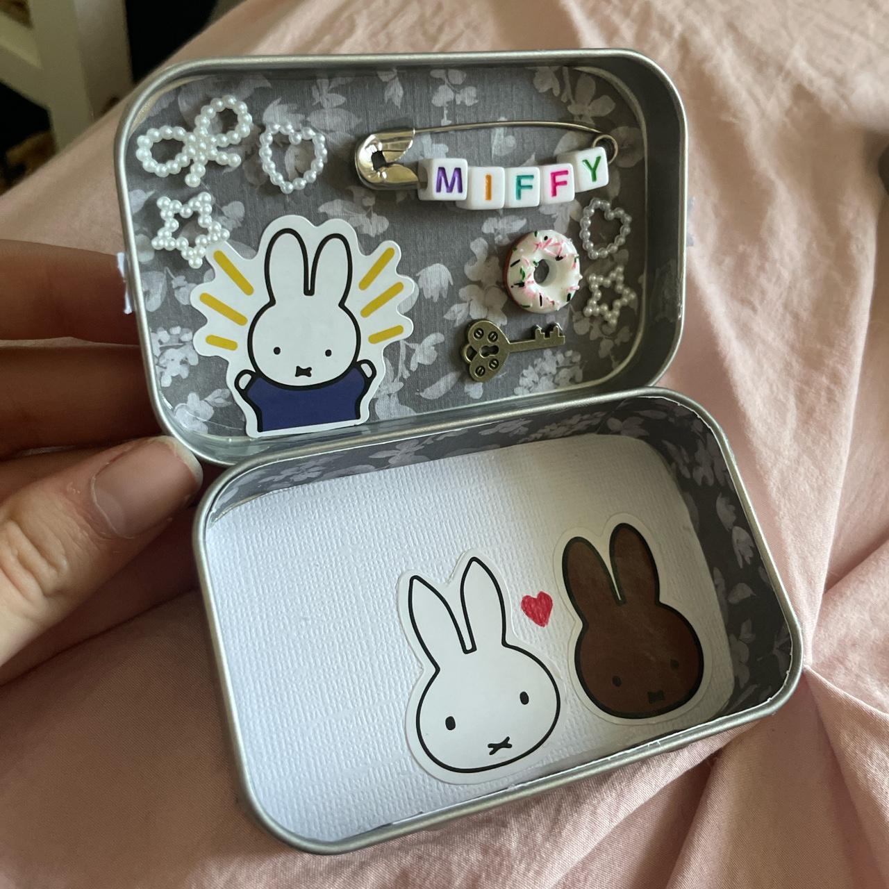 Miffy altoid wallet super cute omg #altoidwallet #miffy - Depop