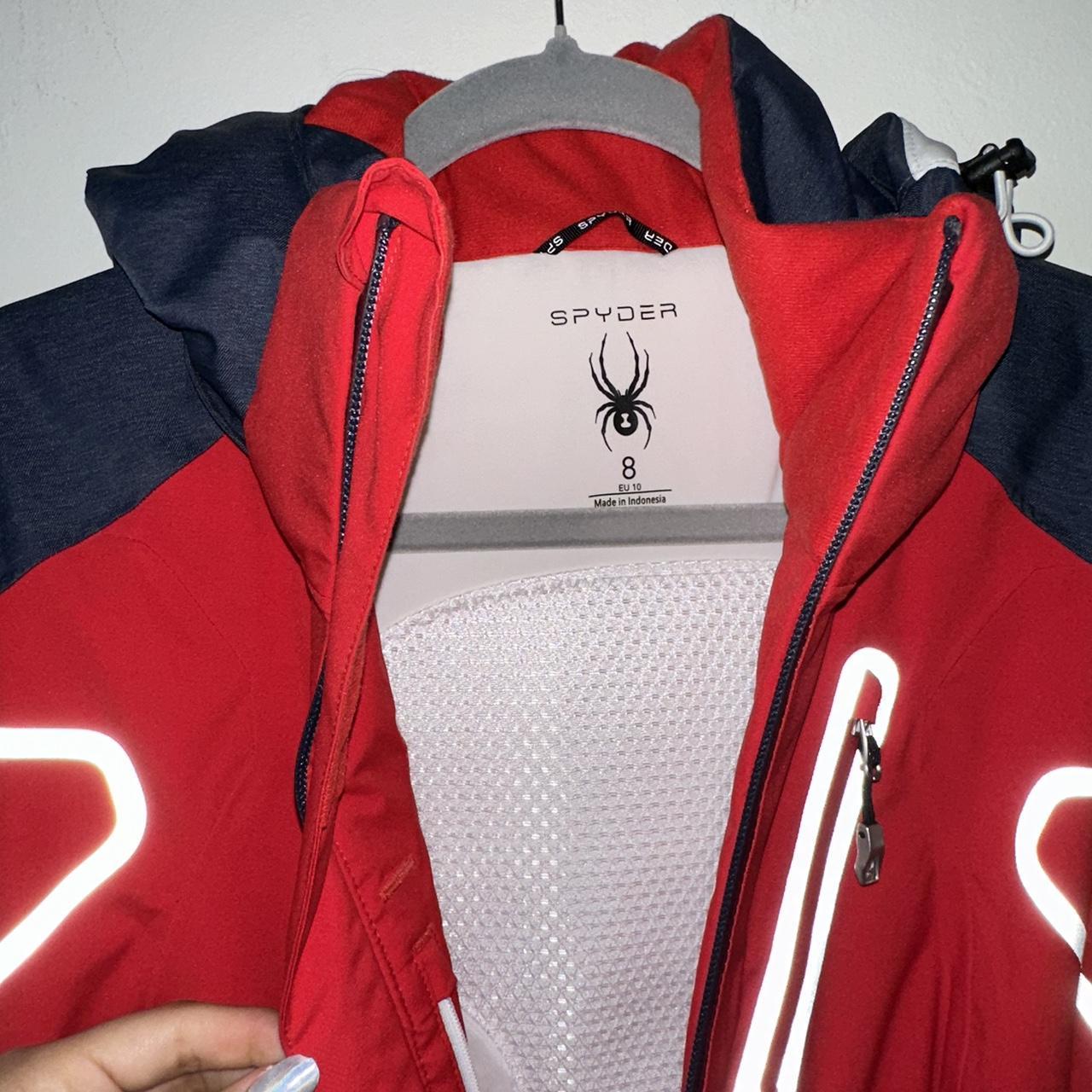 Snow gear. Spider jacket for skiing or snowboarding.... - Depop