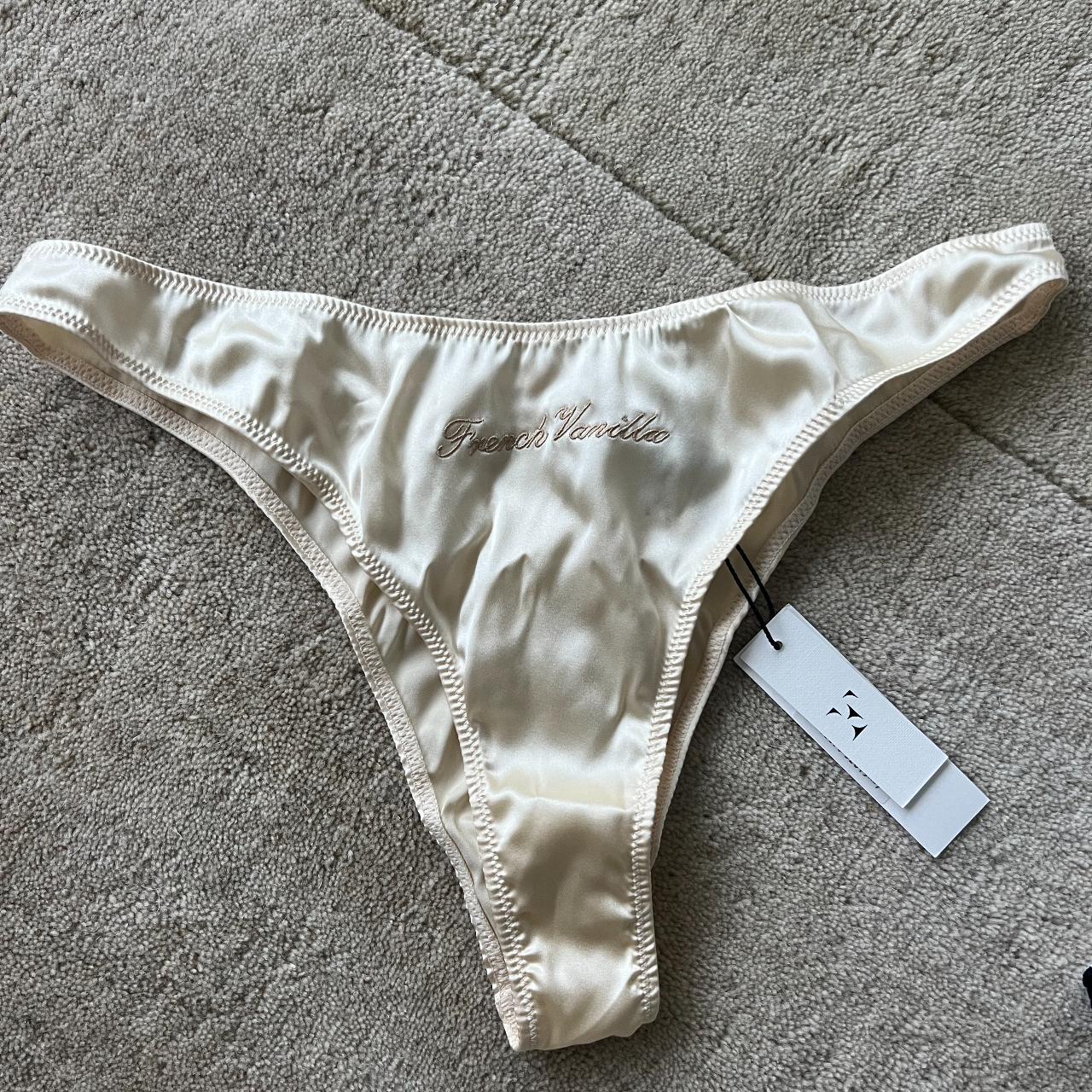 Fleur du Mal BRAND NEW UNWORN WITH TAGS Vanilla... - Depop