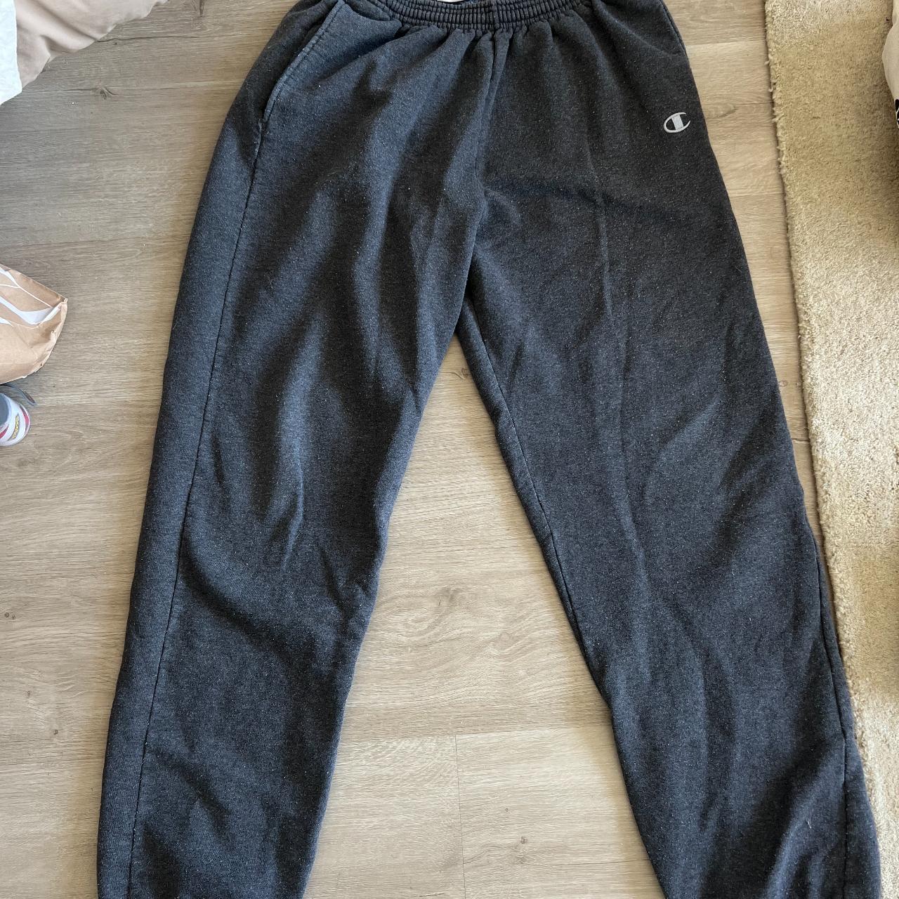 Champion sweats (no drawstring) so comfy - Depop