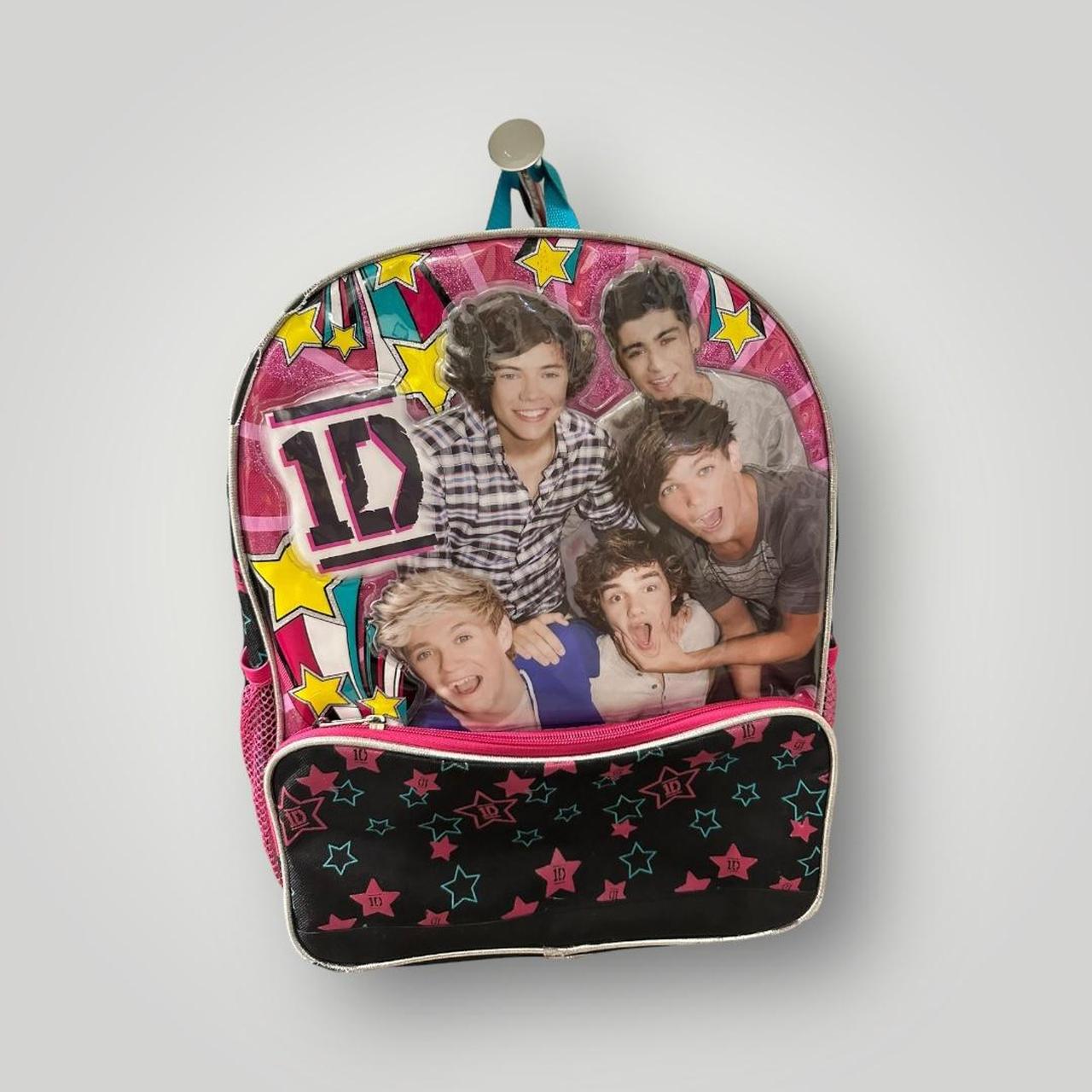 Official 1D One Direction Backpack Piping in front... - Depop