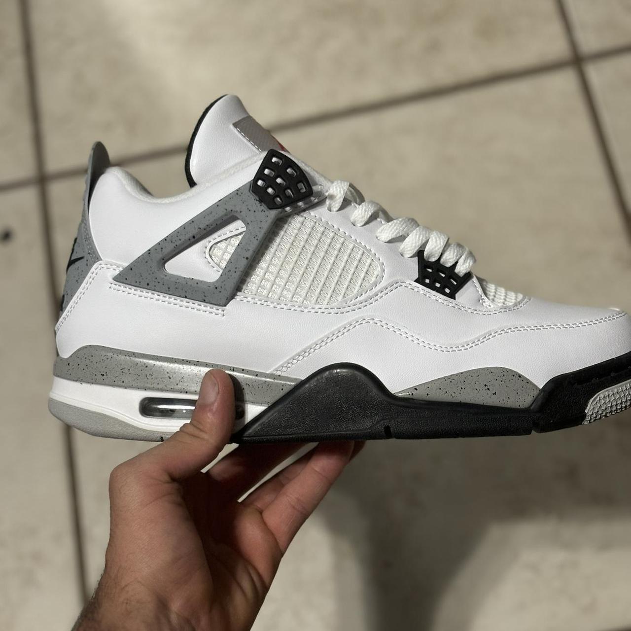 Jordan 4 Cement Promo Listing - Depop
