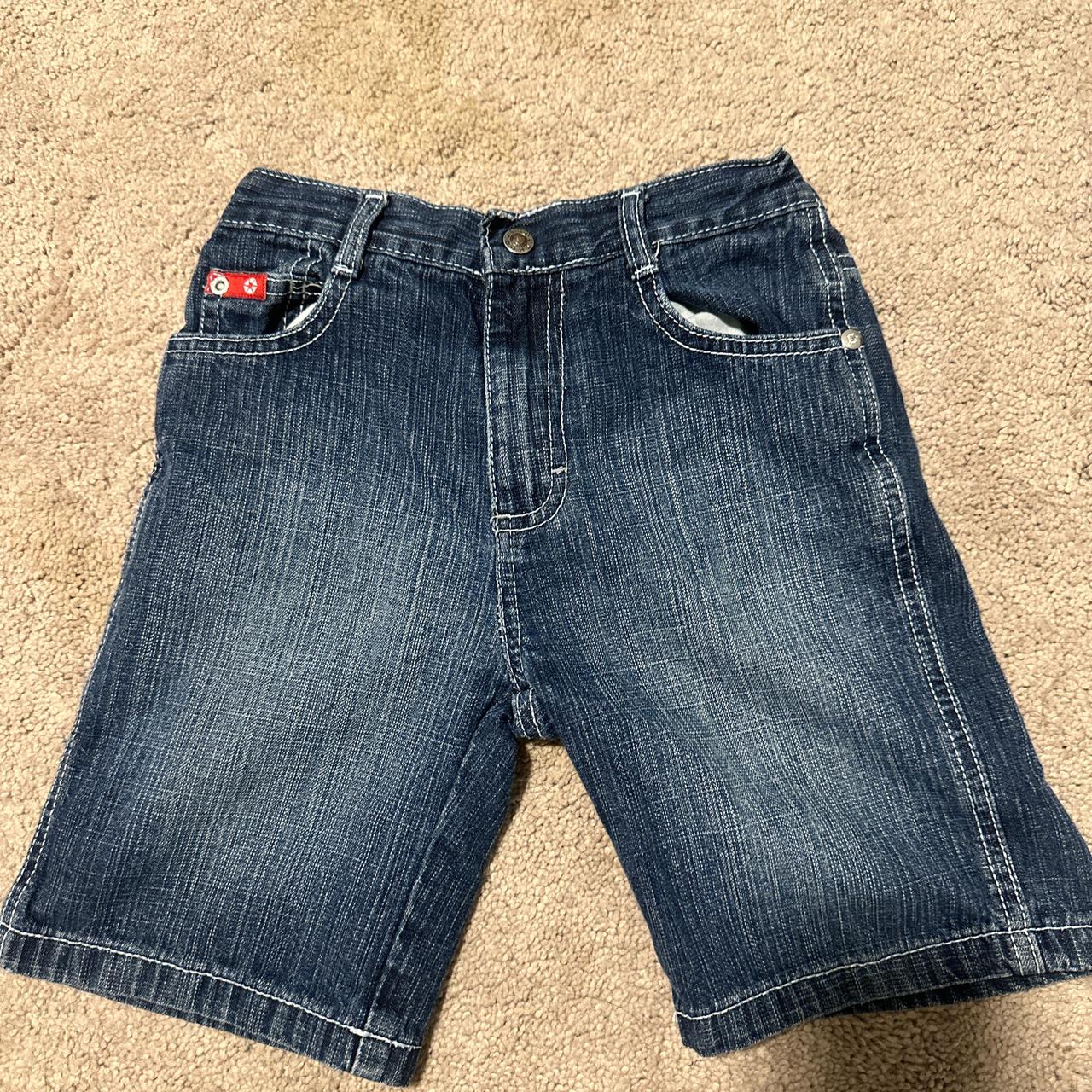 Y2K Baby’s SouthPole baggy jorts denim shorts... - Depop