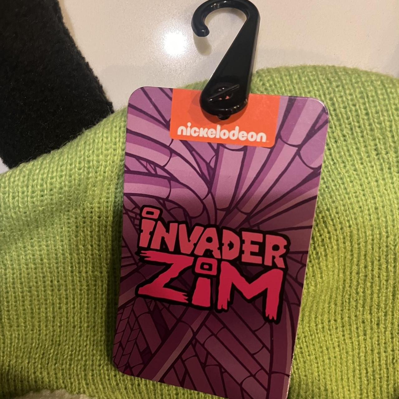Super cute invader zim knit up hat! Incredible... - Depop