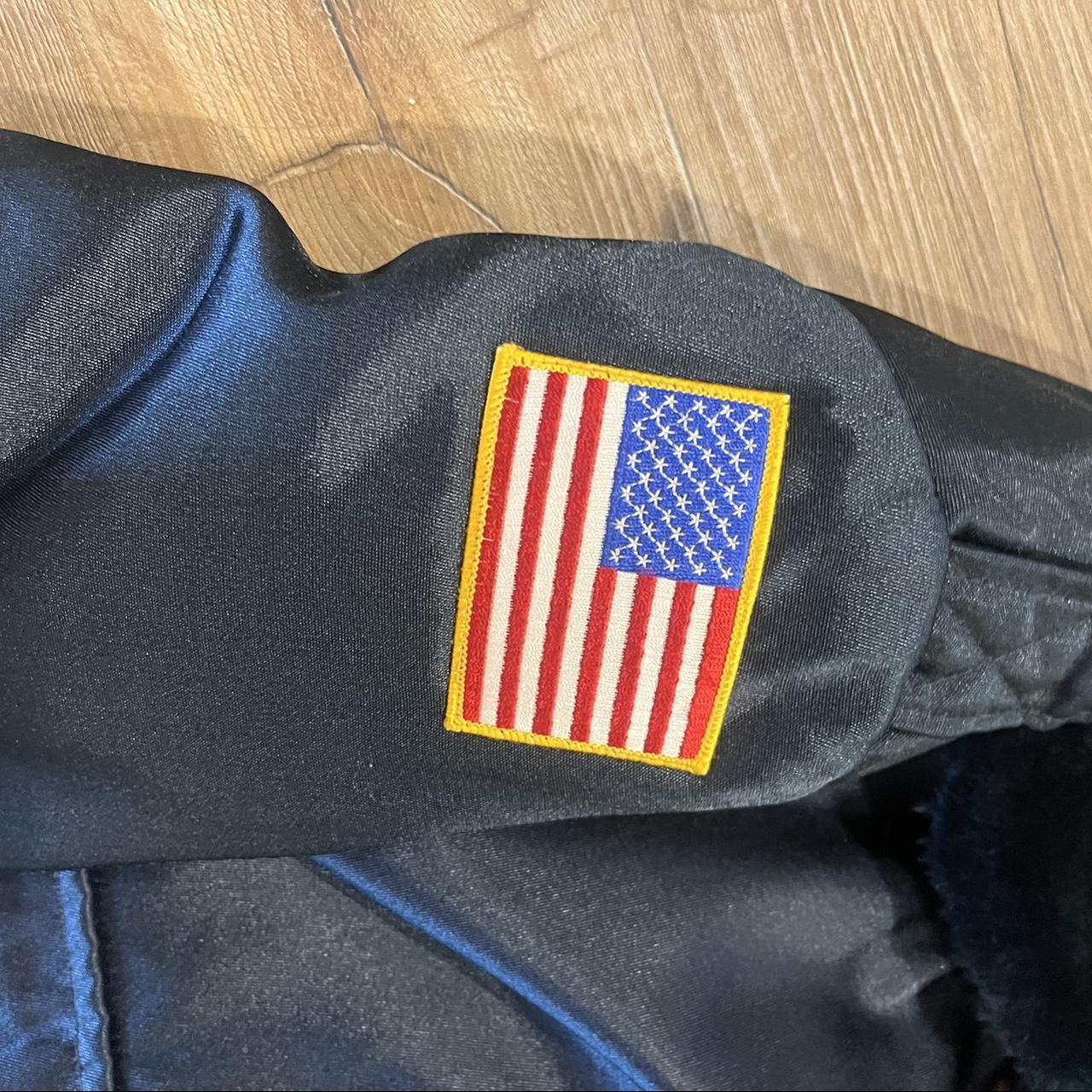 Police Jacket: Wore this a lot in the winter a good... - Depop