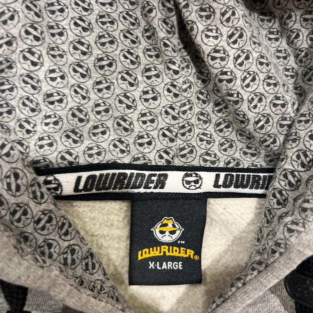 Lowrider Y2k hoodie Jessie Pinkman lookin hoodie - Depop