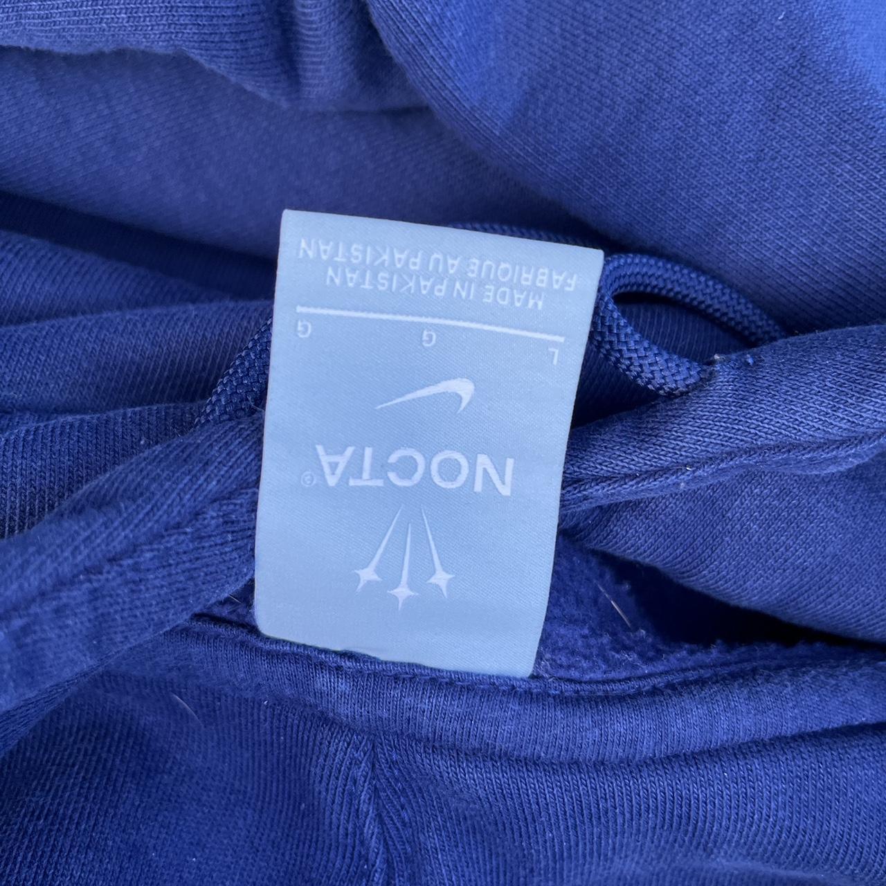 Official Drake NOCTA Navy Blue Hoodie SUPER thick... - Depop