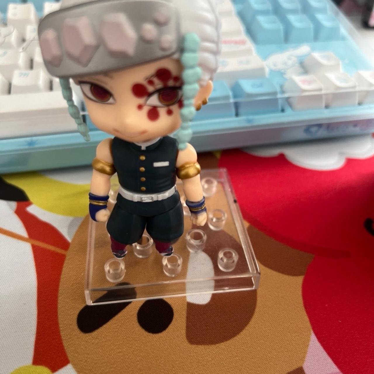 -Official -Demon slayer Tengen Uzui Nendoroid... - Depop