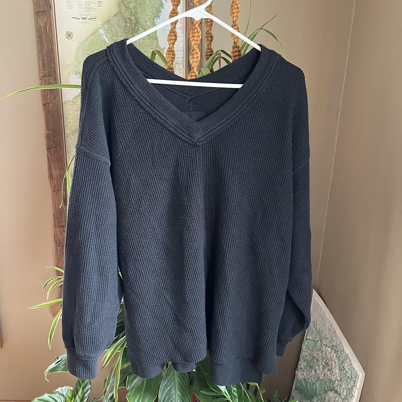 Chunky, heavy, comfy Aerie sweater. So cute and... - Depop