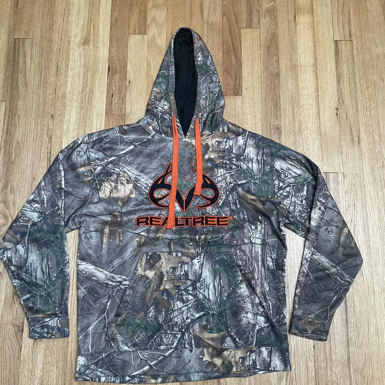 Large Realtree Sweatshirt - Depop