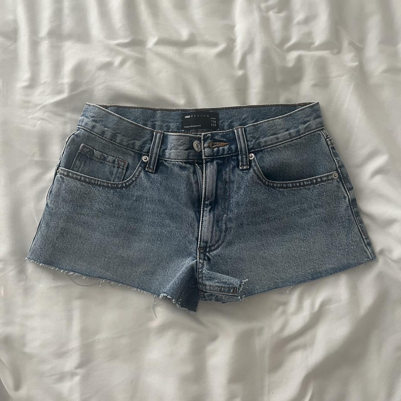 asos shorts • low rise shorts • perfect for summer... - Depop