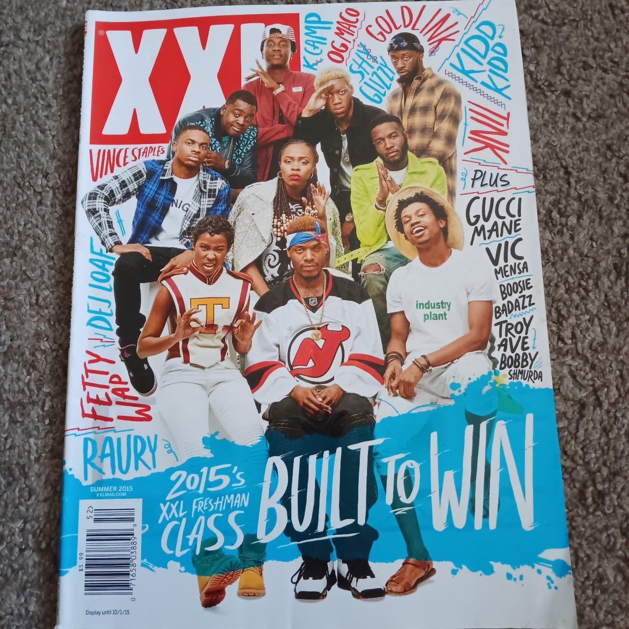 XXL MAGAZINE Freshman class 2015 Vince Staples Dej... - Depop