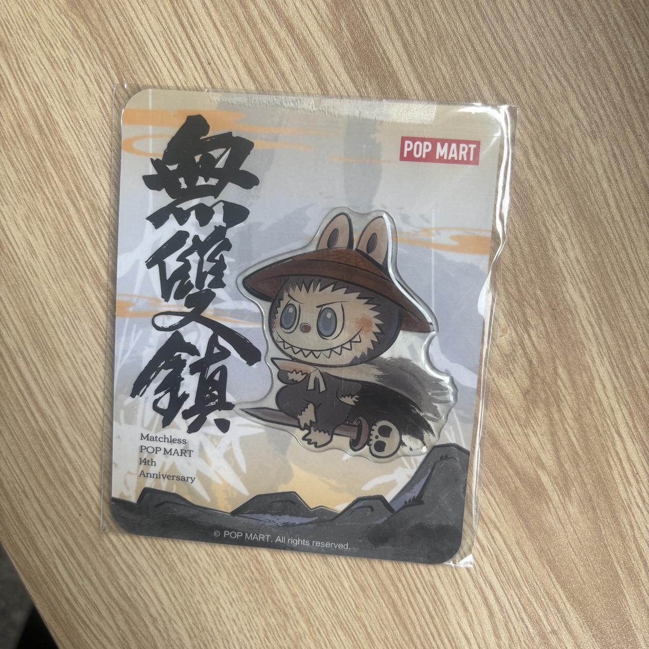 Popmart labubu the monsters sticker | Depop