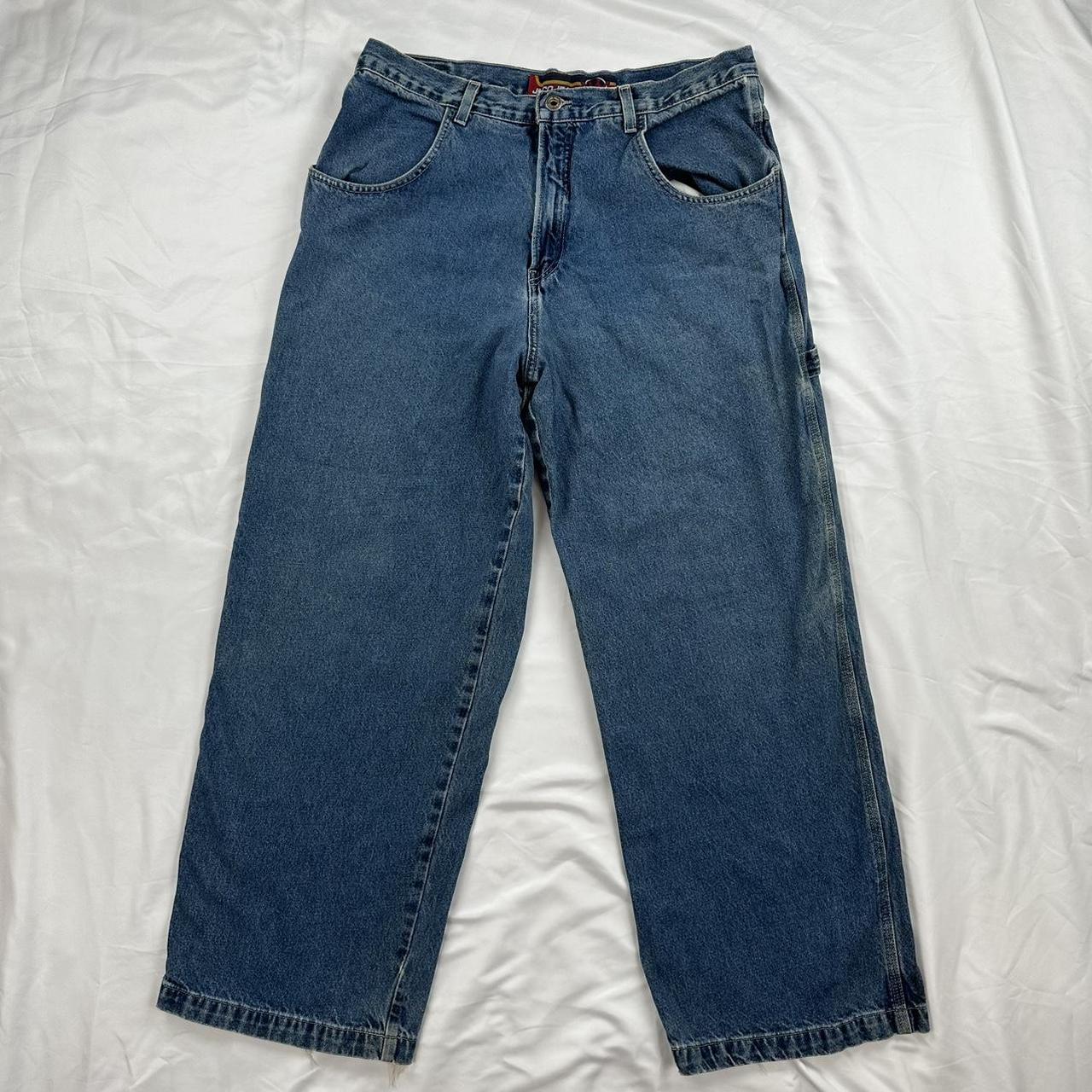 Vintage 90’s JNCO jeans 85 Style: M1705DY Cut:... - Depop