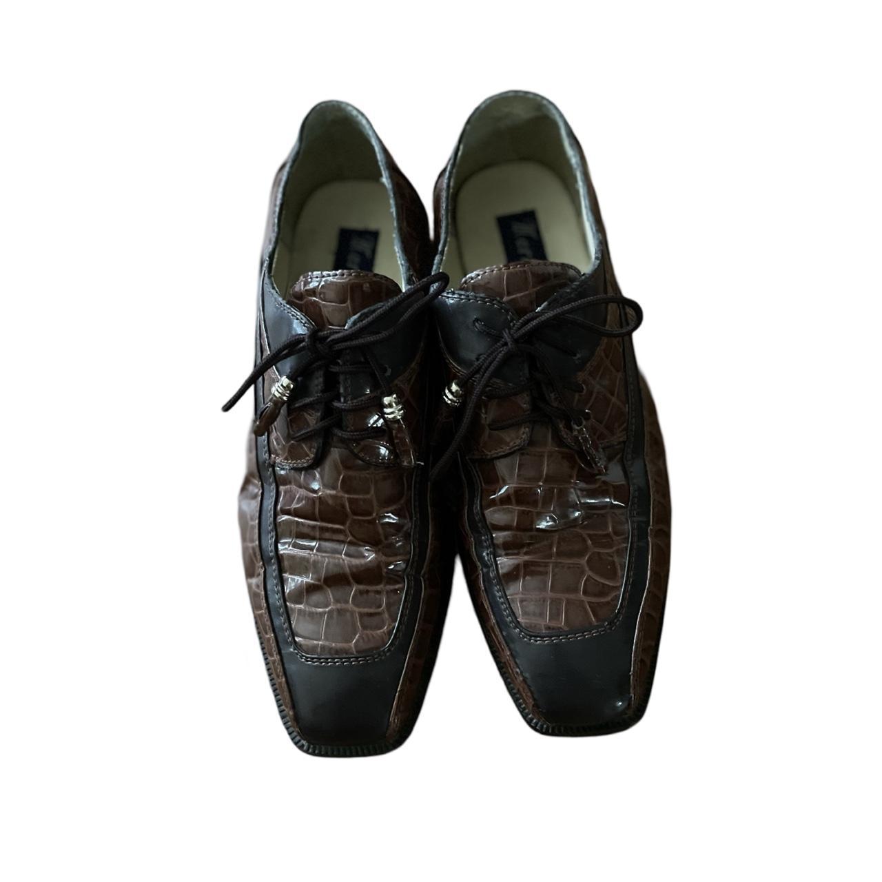 Martino Coy man, shoes, reptile pattern comfort... - Depop