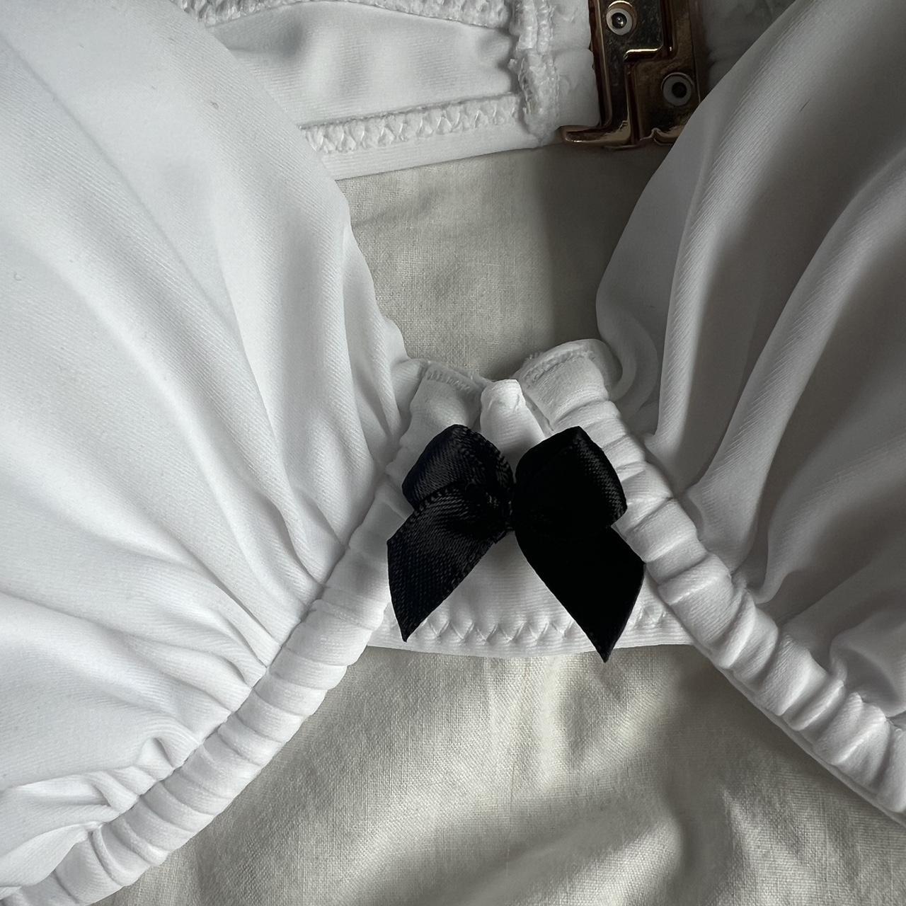 Strawberry milk mob bikini top, brand new never... - Depop