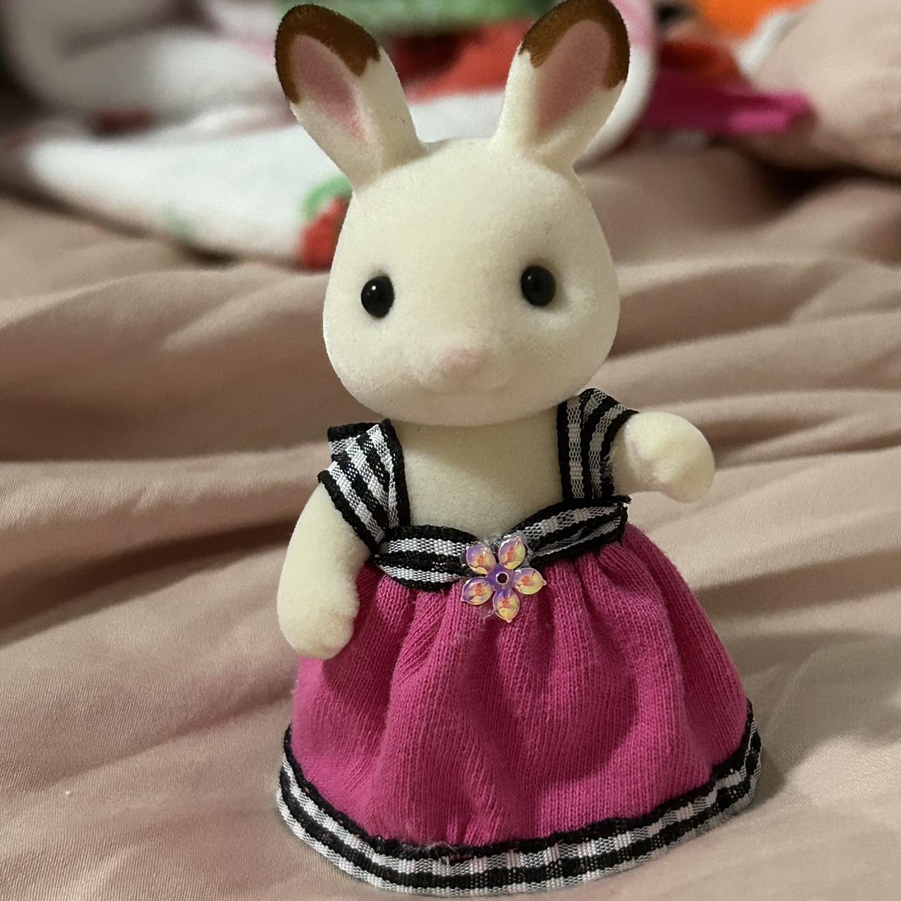 hand sewn custom calico critters dress *does not... | Depop