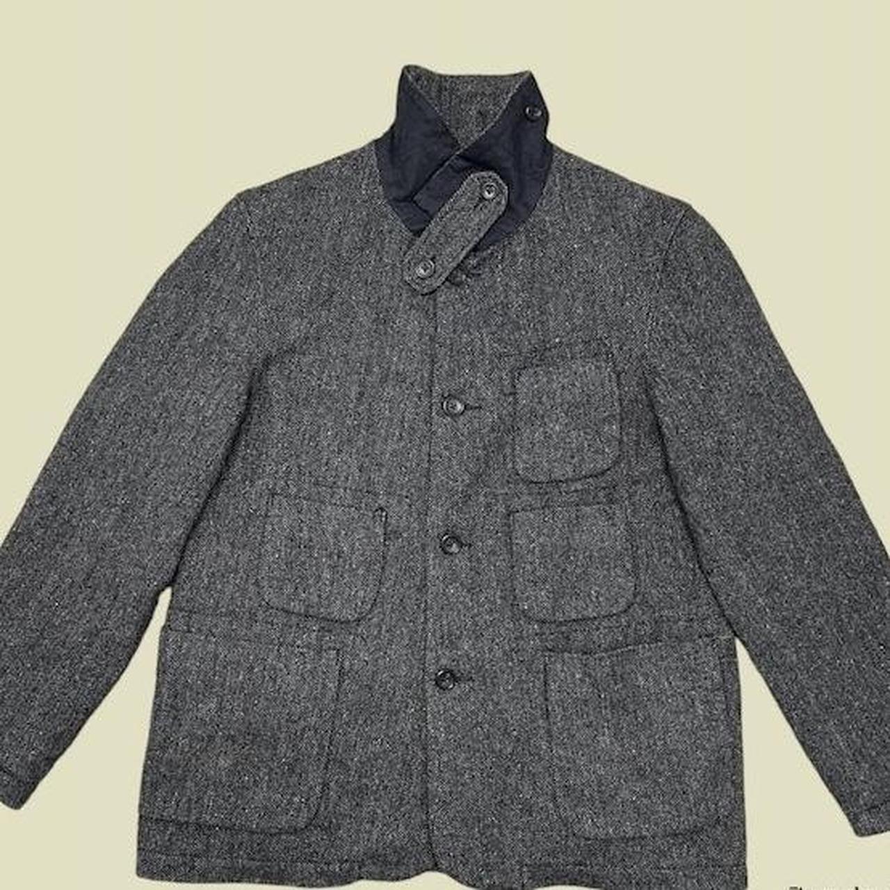 Engineered Garments Herringbone Six Pocket Jacket.... - Depop