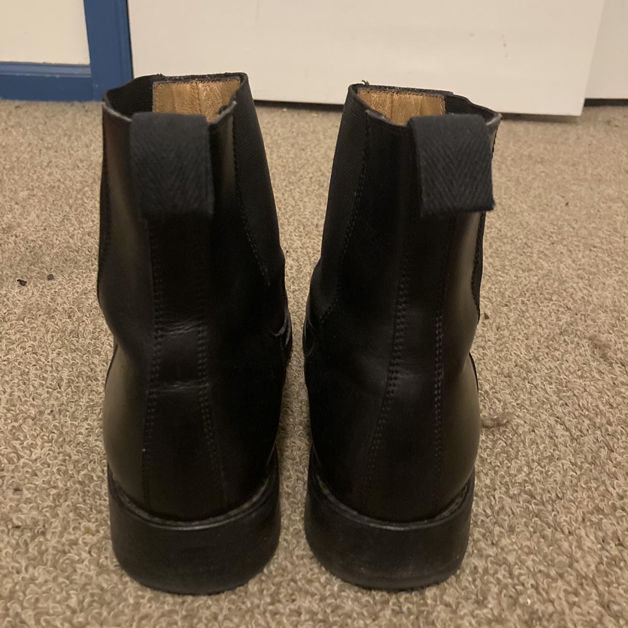 Paraboot Chelsea Boots, lightly worn - some signs of... - Depop