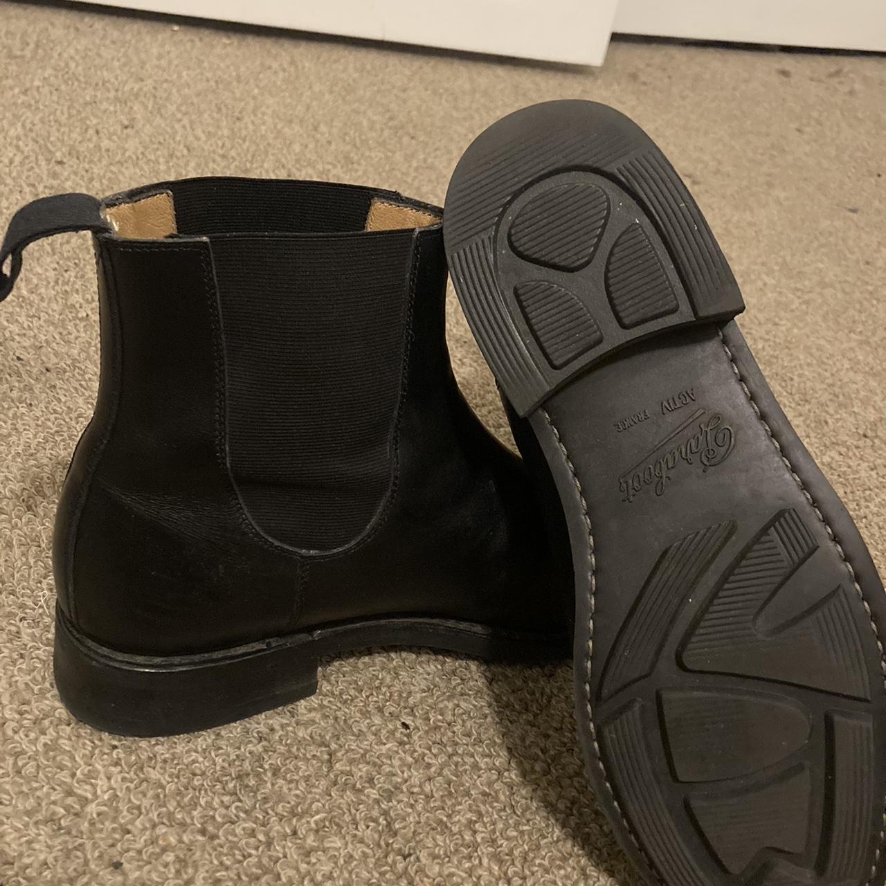 Paraboot Chelsea Boots, lightly worn - some signs of... - Depop